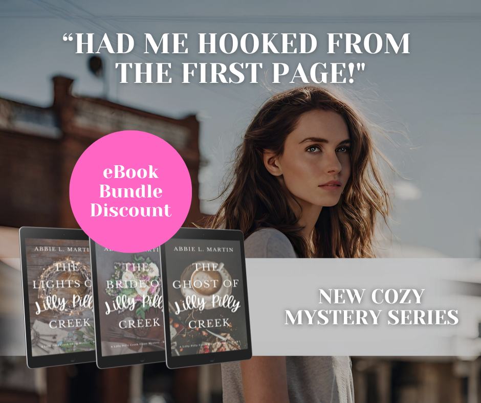 Cozy Mystery Series eBook Bundle The Lilly Pilly Creek Ghost Mysteries ...