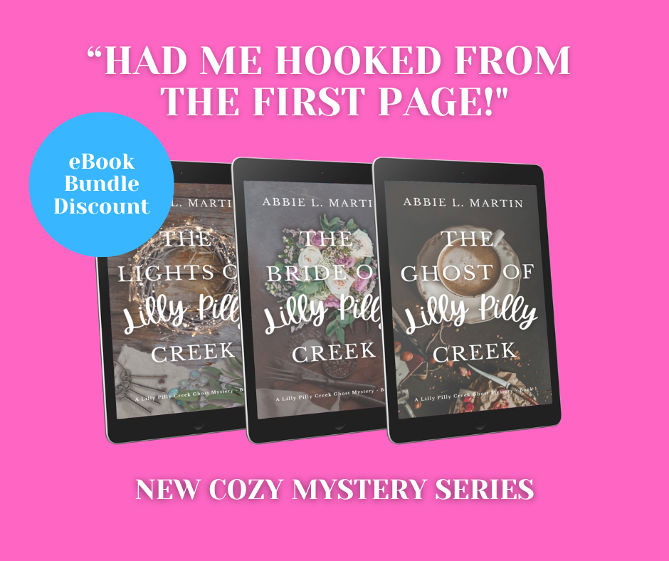 Cozy Mystery Series eBook Bundle The Lilly Pilly Creek Ghost Mysteries ...